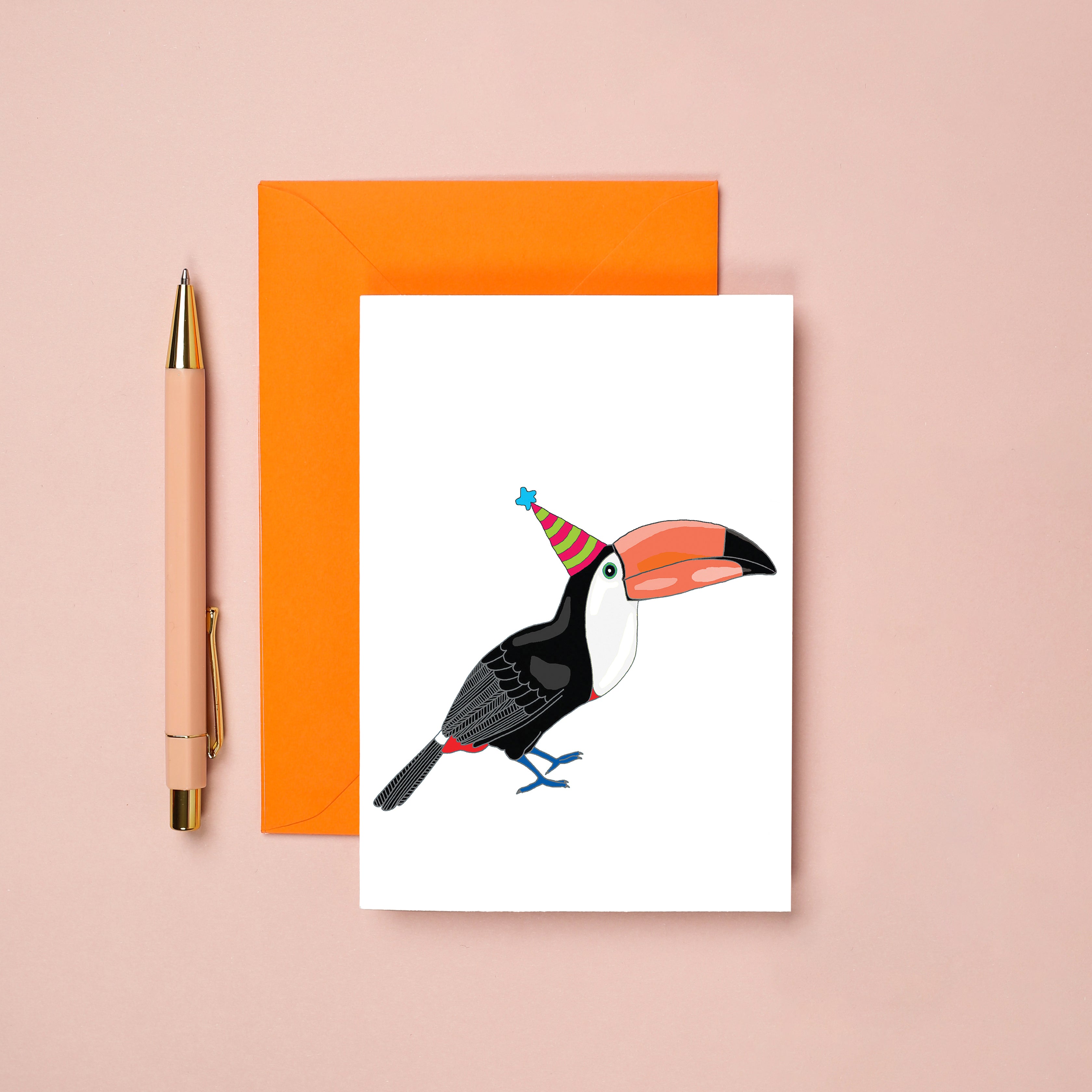 Toucan Birthday Card | You've Got Pen On Your Face – You've Got Pen on ...